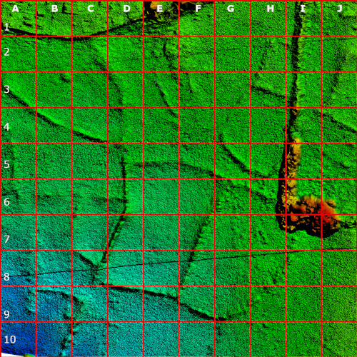 Mayo Abbey LiDAR Survey. – Mayo Abbey Community Council
